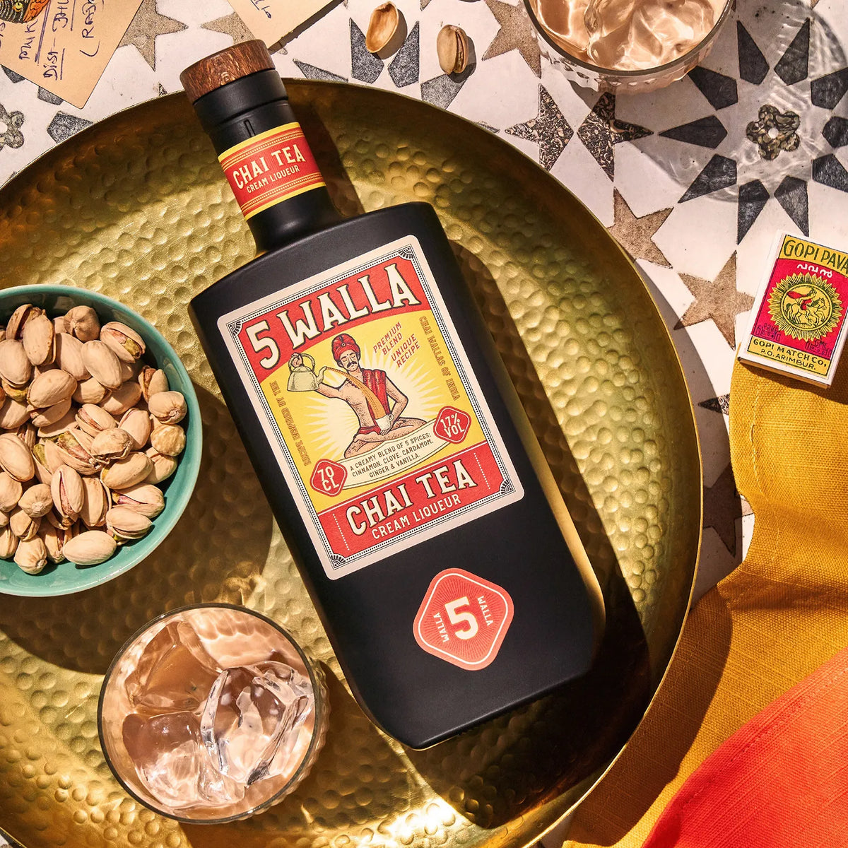 How to use 5 Walla Chai Cream Liqueur? | Wanderlust – Wanderlust Drinks ...