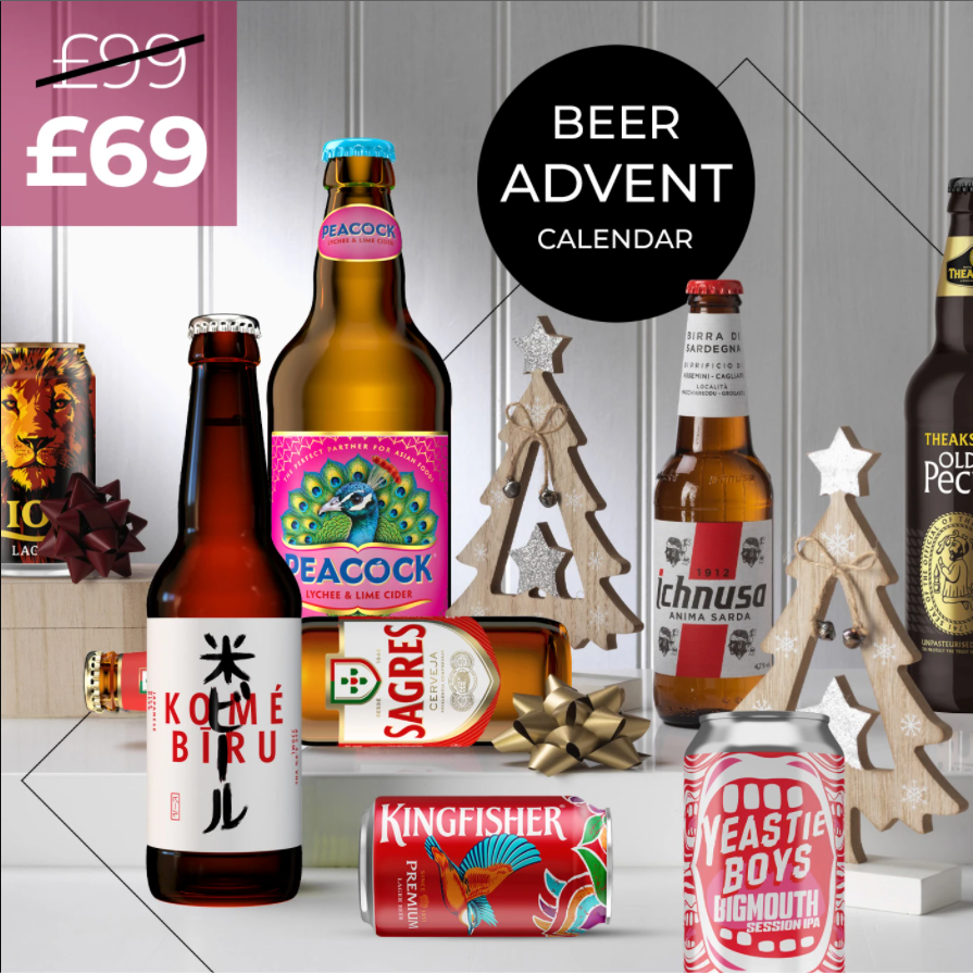 Beer Advent Calendar - Perfect For Beer Lovers | Wanderlust ...