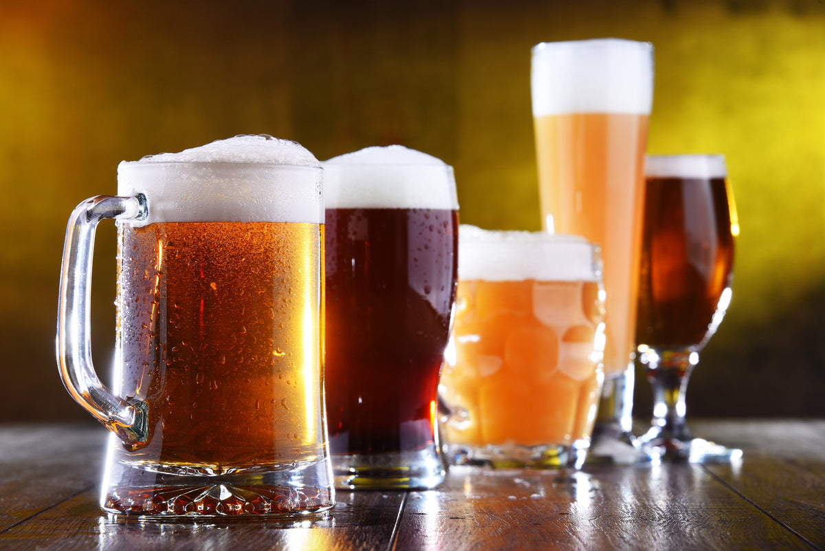 A Guide to Different Beer Types | Blog | Wanderlust – Wanderlust Drinks ...