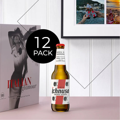 Ichnusa Pack | Italian Beer | Wanderlust – Wanderlust Drinks Company