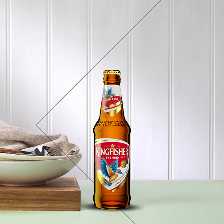 Kingfisher Can | Indian Beer | Wanderlust – Wanderlust Drinks Company