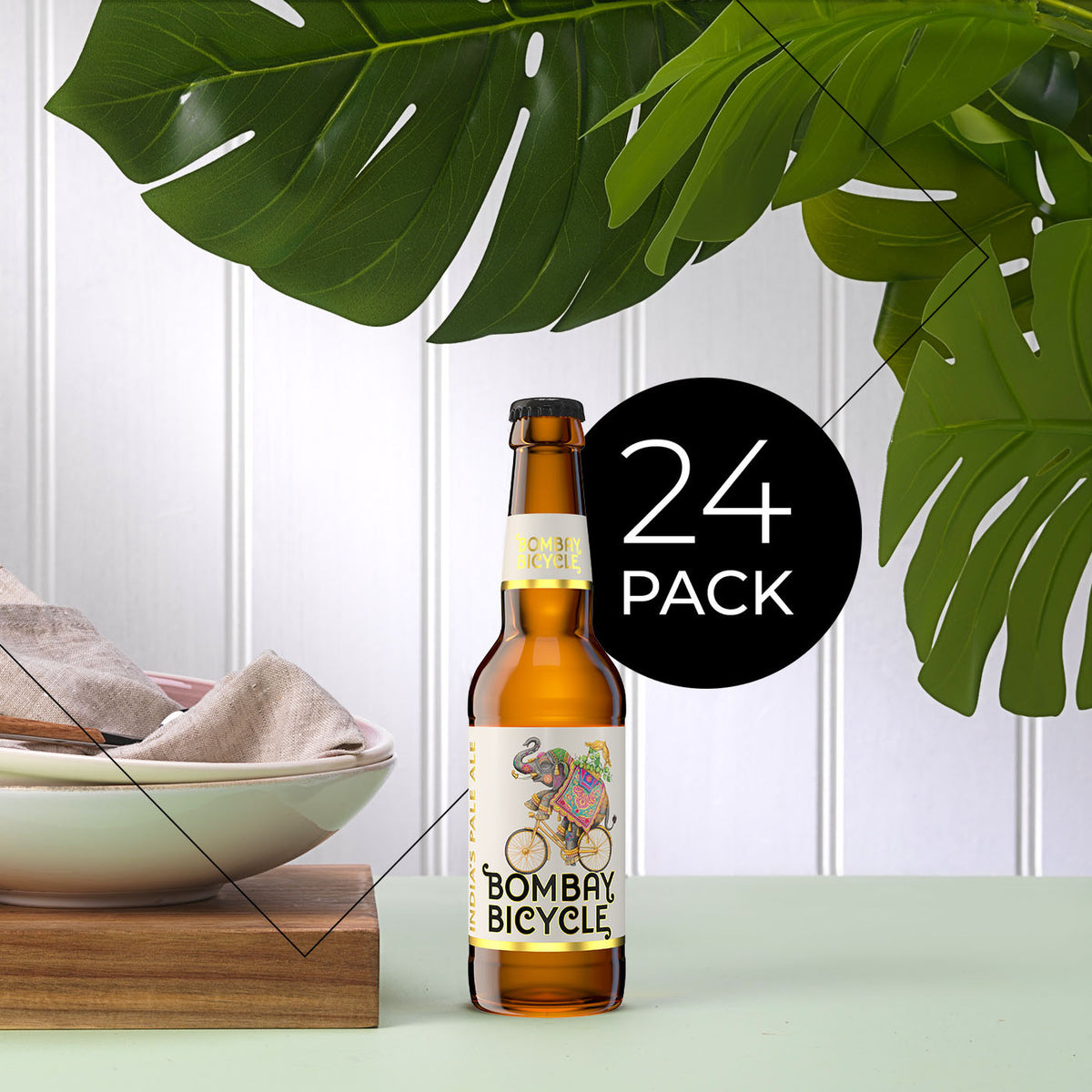 Bombay Bicycle Pack | Indian Beer | Wanderlust – Wanderlust Drinks Company