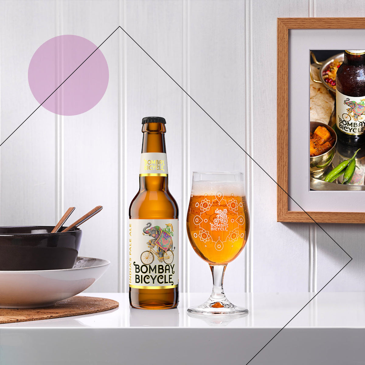 Bombay Bicycle Pack | Indian Beer | Wanderlust – Wanderlust Drinks Company