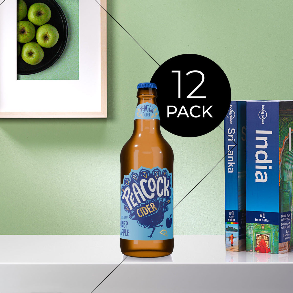 Peacock Apple Pack | Asian Inspired Cider | Wanderlust – Wanderlust ...
