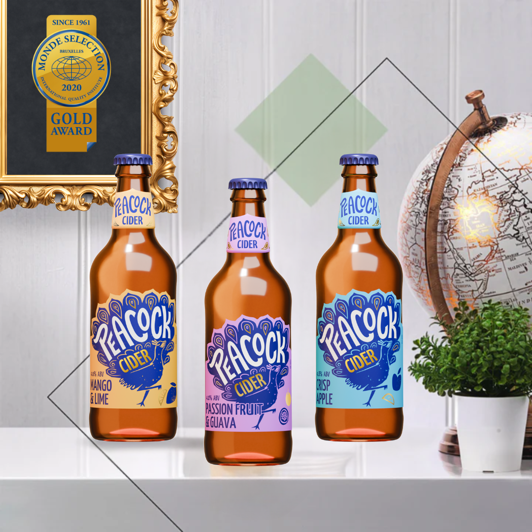Peacock Cider Bundle – Wanderlust Drinks Company
