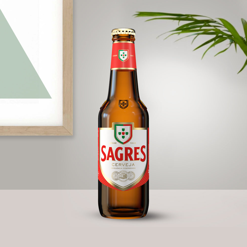 Sagres Pack | Portuguese Beer | Wanderlust – Wanderlust Drinks Company