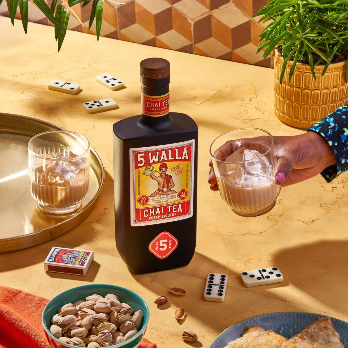 5 Walla Chai Tea Cream Liqueur | International Spirits – Wanderlust ...