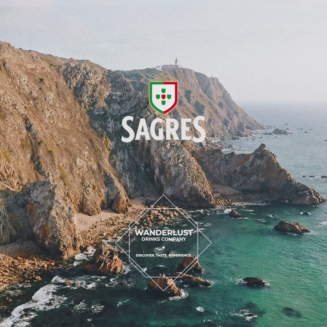 Sagres Pack | Portuguese Beer | Wanderlust – Wanderlust Drinks Company