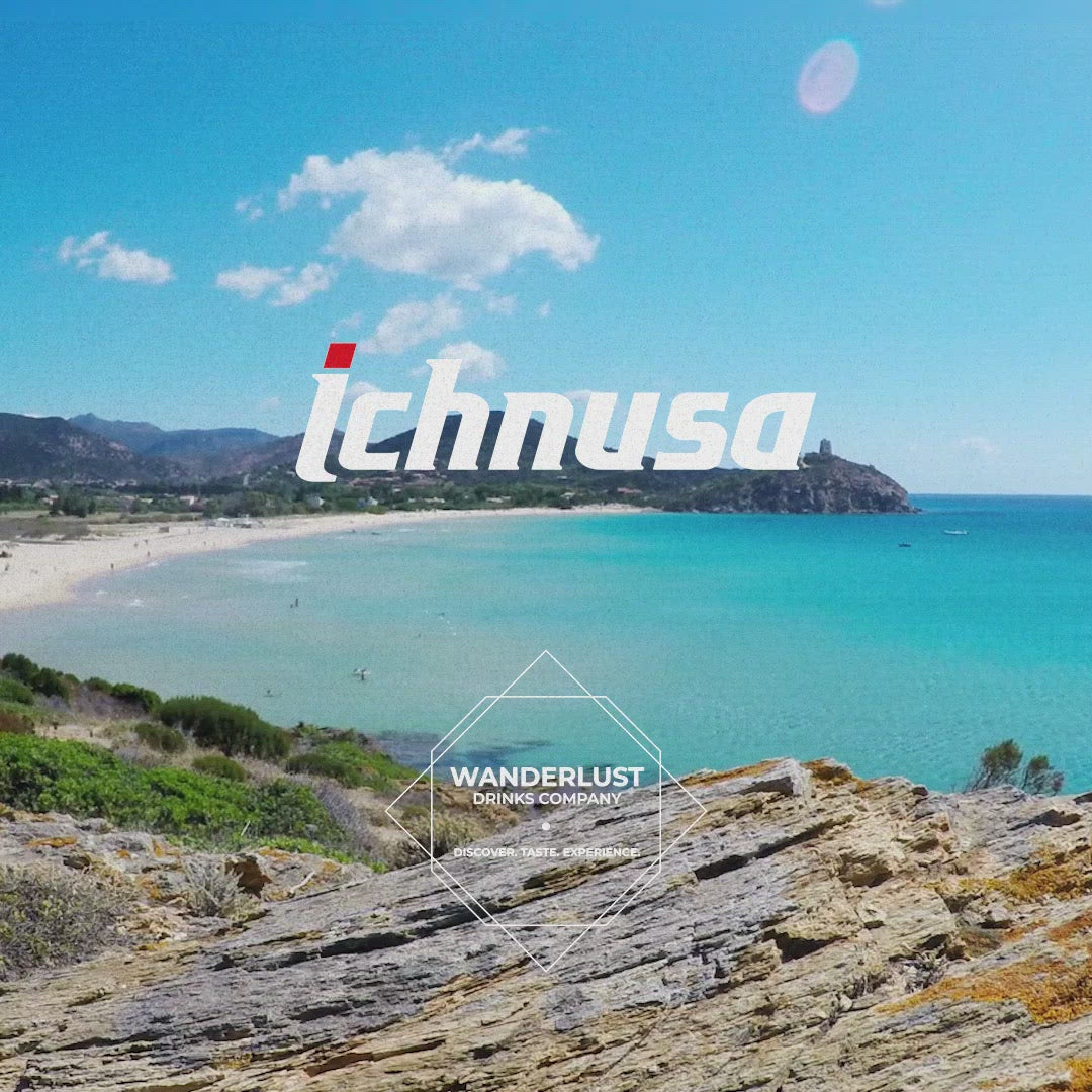 Ichnusa Pack | Italian Beer | Wanderlust – Wanderlust Drinks Company