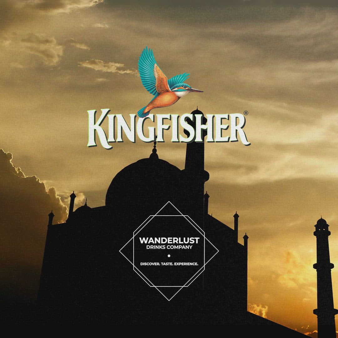 Kingfisher Pack | Indian Beer | Wanderlust – Wanderlust Drinks Company