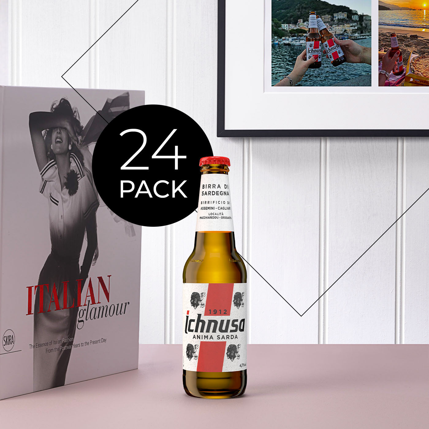 Ichnusa Pack | Italian Beer | Wanderlust – Wanderlust Drinks Company
