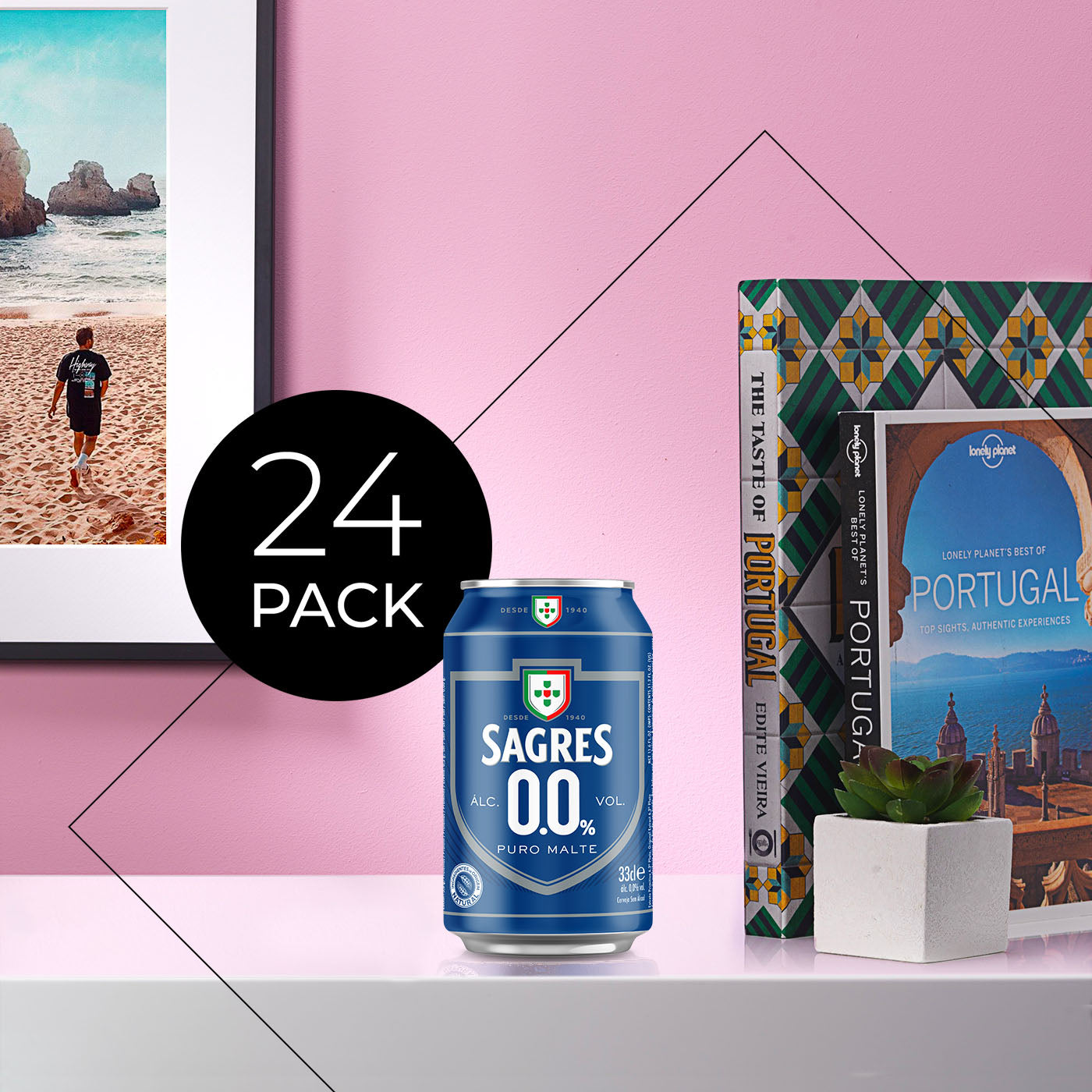 Sagres 0% Pack | Portuguese Beer | Wanderlust – Wanderlust Drinks Company