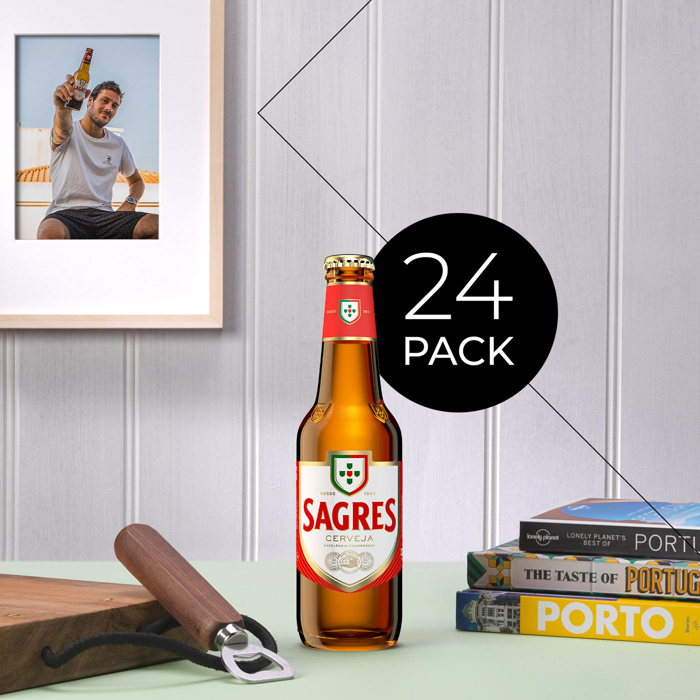 Sagres Pack | Portuguese Beer | Wanderlust – Wanderlust Drinks Company