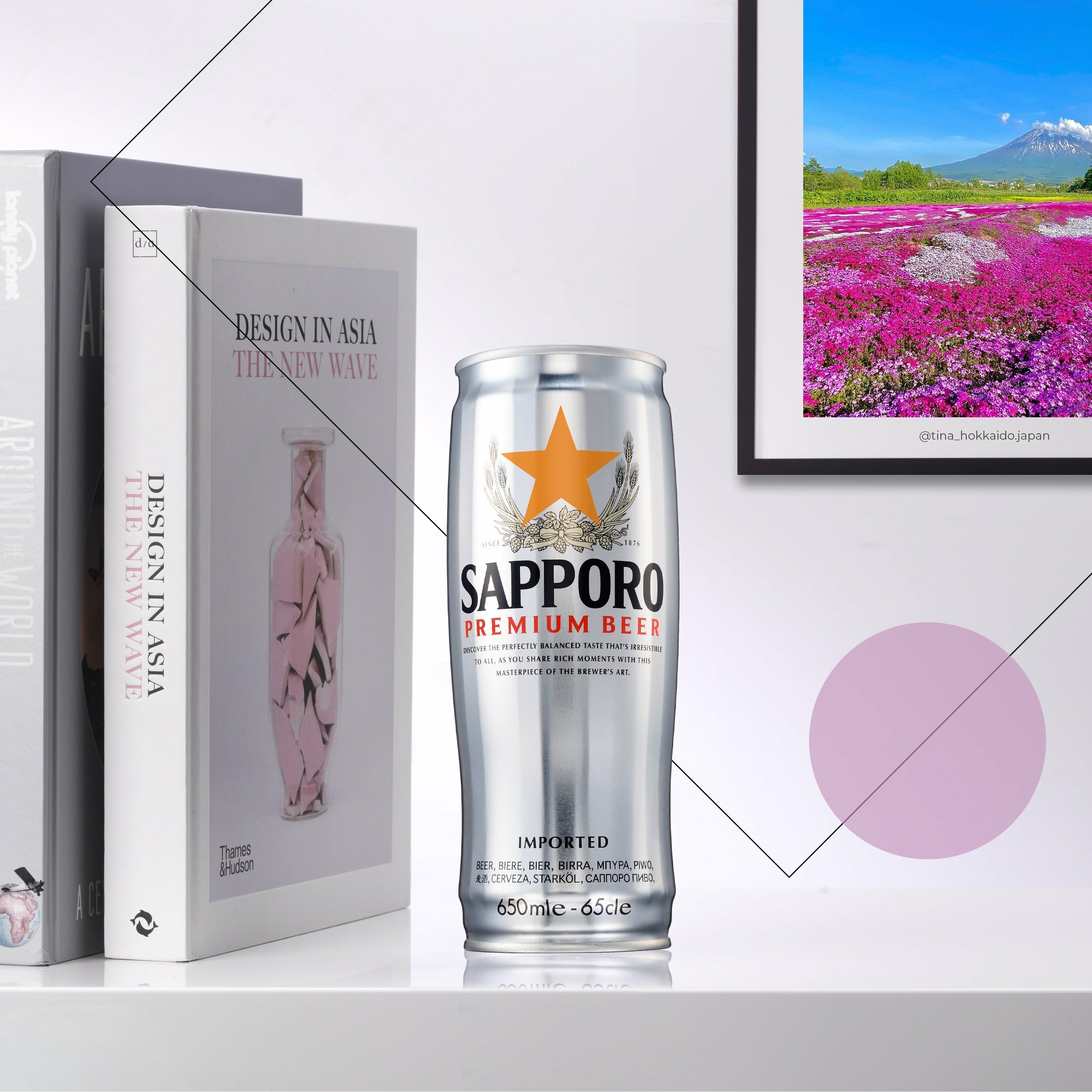 Sapporo Can | Japanese Beer | Wanderlust – Wanderlust Drinks Company